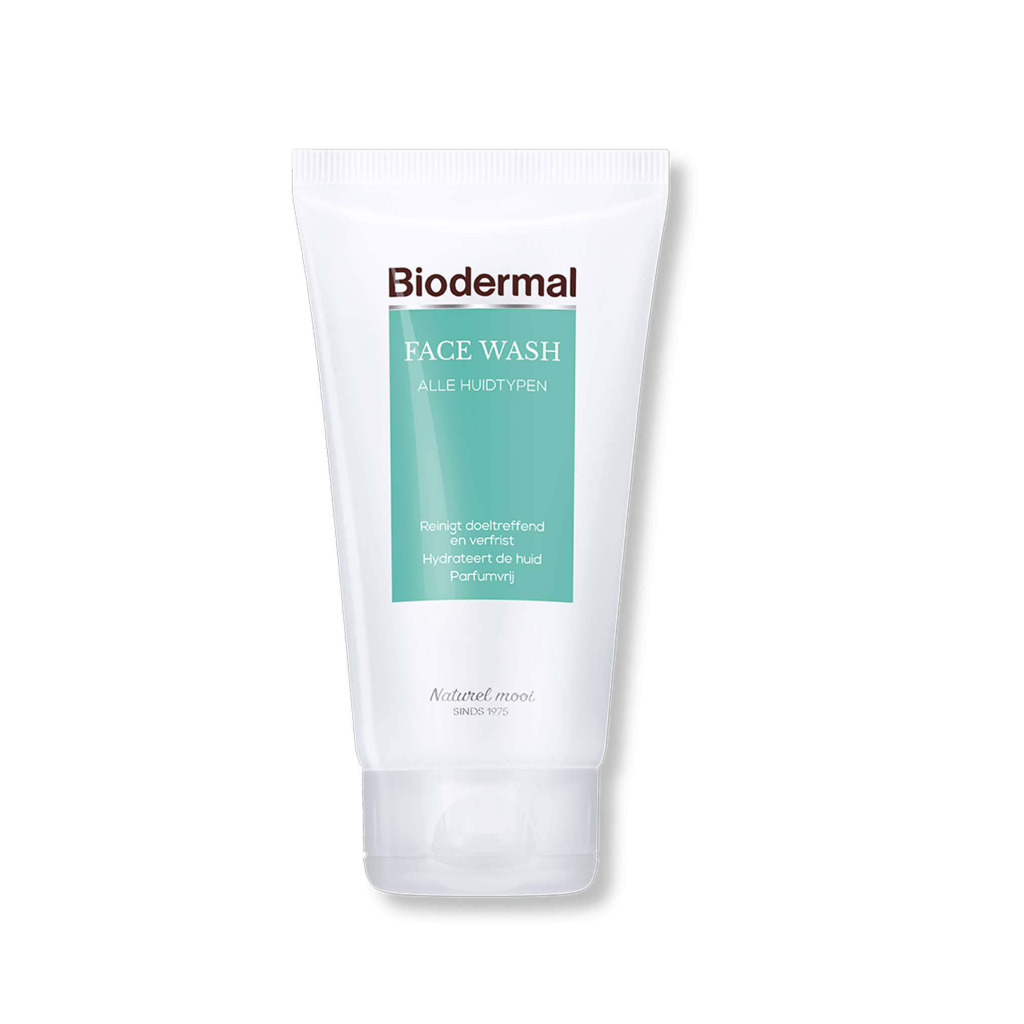 Biodermal Face Wash: Milde gezichtsreiniger | Parfumvrij