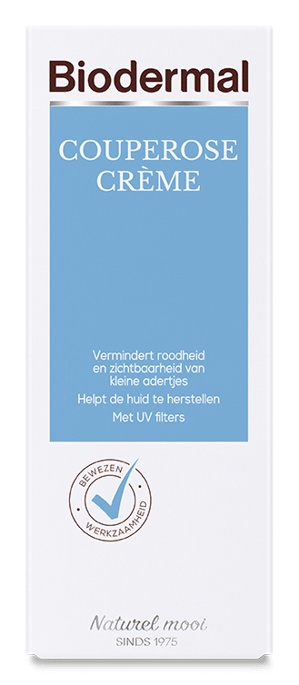 Couperose crème met een effectieve en kalmerende werking | Biodermal