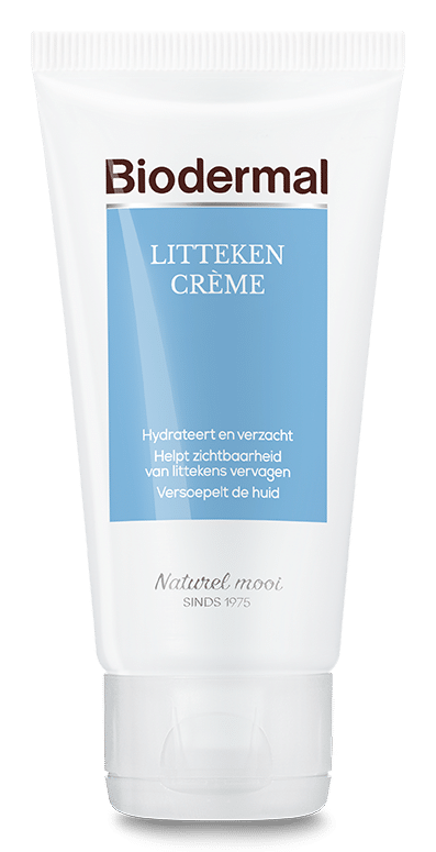 Biodermal Littekencrème: bij herstel van de huid | Biodermal