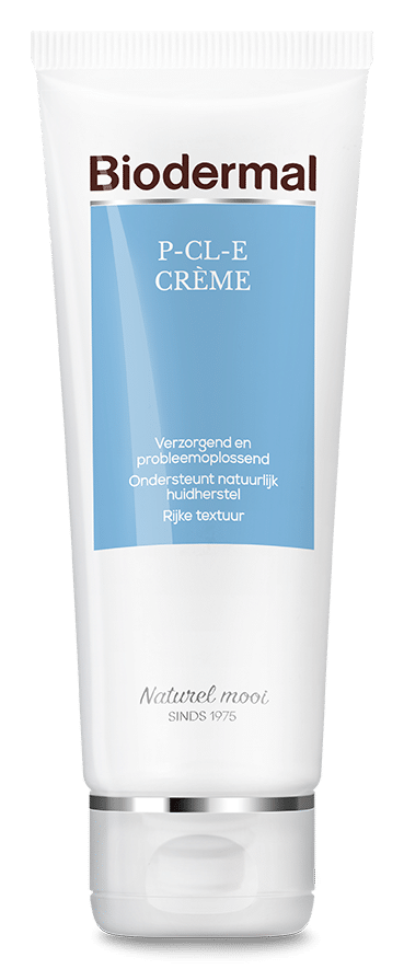 P-CL-E crème: verkrijgbaar in 15 ml, 50 ml, 100 ml | Biodermal