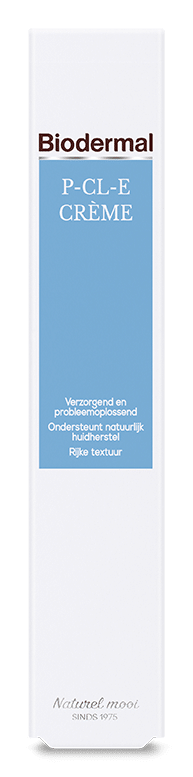 P-CL-E crème: verkrijgbaar in 15 ml, 50 ml, 100 ml | Biodermal
