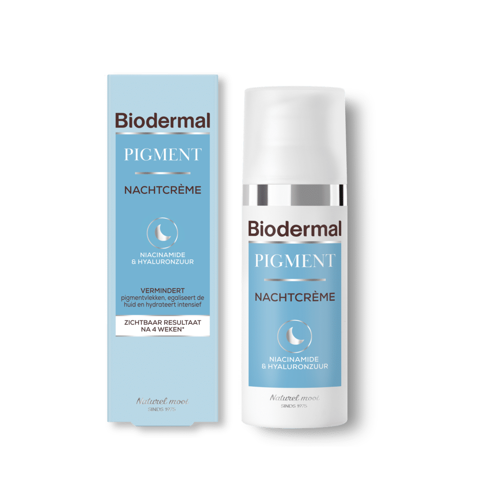 Pigment Nachtcrème | Biodermal